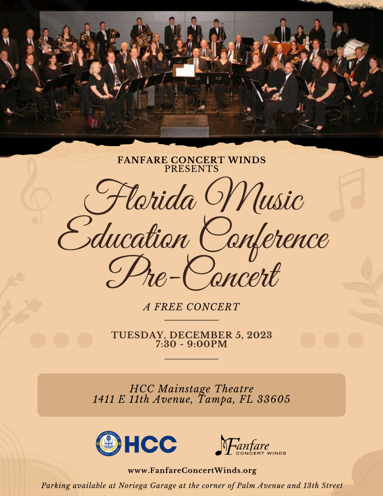 Winter 2023 Concert - Fanfare Concert Winds
